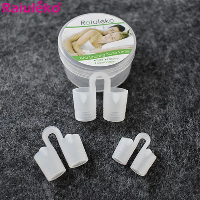 Reusable Noiseless Sleep Clip Nasal Dilator Device – MyAgora