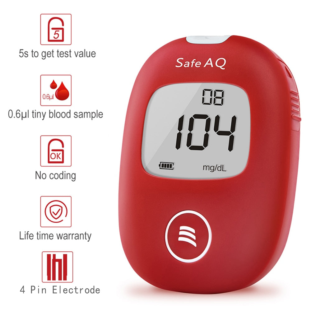 Safe Smart 5s Blood Glucose Meter – MyAgora