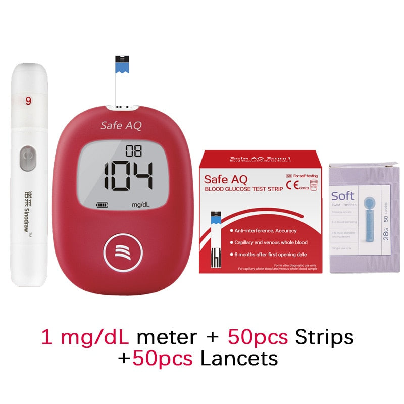 Safe Smart 5s Blood Glucose Meter – MyAgora